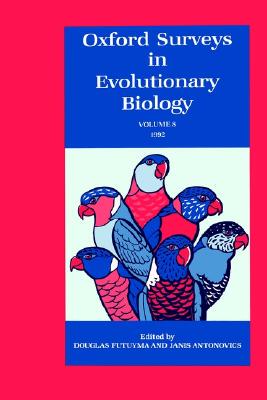 【预售】Oxford Surveys in Evolutionary Biology