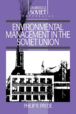【预售】Environmental Management in the Soviet Union