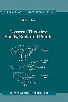 【预售】Cosserat Theories: Shells, Rods and Points