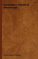 【预售】Elementary Chemical Microscopy