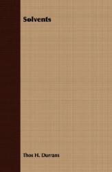 【预售】Solvents
