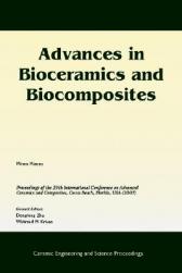 【预售】Advances In Bioceramics And Biocomposites  (Ceramic