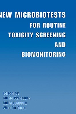 【预售】New Microbiotests for Routine Toxicity Screening and