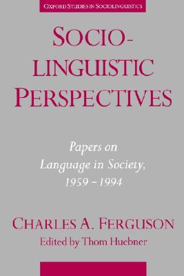 【预售】Sociolinguistic Perspectives: Papers on Language