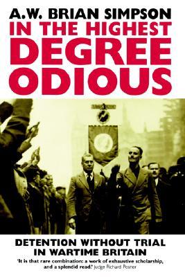 【预售】In the Highest Degree Odious: Detention Without