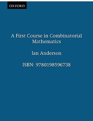 【预售】A First Course in Combinatorial Mathematics