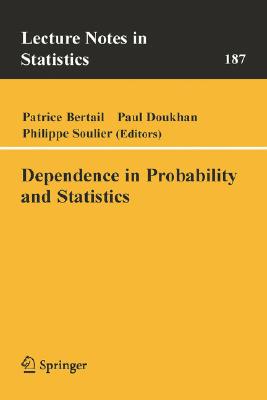 【预售】Dependence in Probability and Statistics