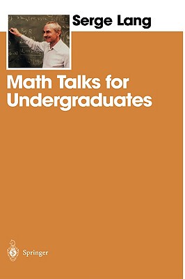 【预售】Math Talks for Undergraduates