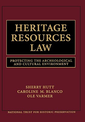 【预售】Heritage Resources Law: Protecting The Archeological