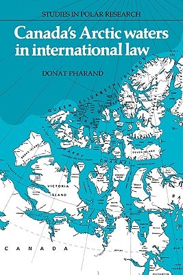 【预售】Canada's Arctic Waters in International Law