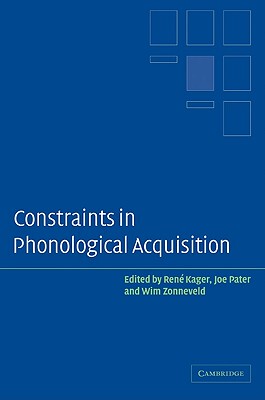 【预售】Constraints in Phonological Acquisition