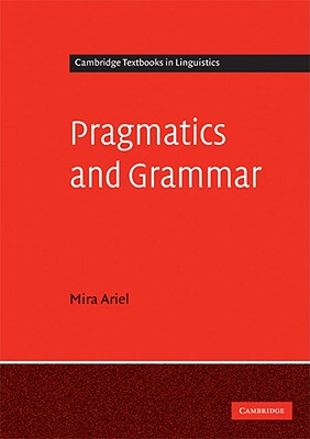 【预售】Pragmatics and Grammar