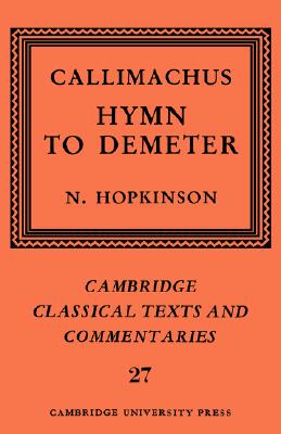 预订 【】Callimachus: Hymn to Demeter