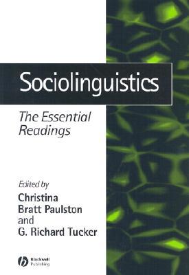【预售】Sociolinguistics - The Essential Readings