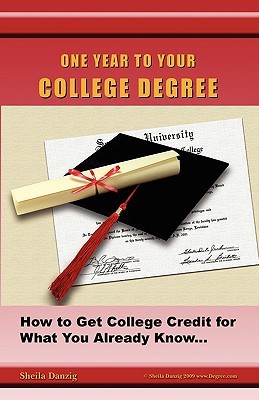 【预售】One Year to Your College Degree