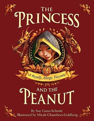 【预售】The Princess and the Peanut: A Royally Allergic