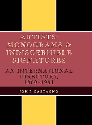 【预售】Artists' Monograms and Indiscernible Signatures: An
