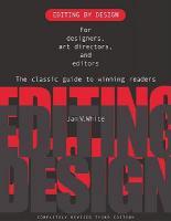 【预售】Editing by Design: For Designers, Art Directors, and
