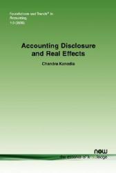 【预售】Accounting Disclosure and Real Effects