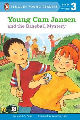【预售】Young Cam Jansen and the Baseball Mystery