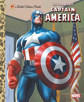 【预售】The Courageous Captain America