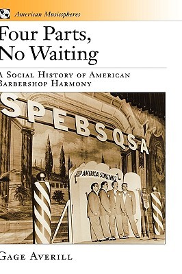 【预售】Four Parts, No Waiting: A Social History of American
