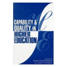 【预售】Capability and Quality in Higher Education