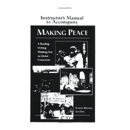 【预售】Making Peace Instructor's Manual: A