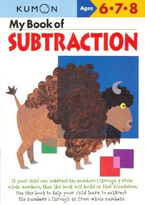 【预售】My Book of Subtraction
