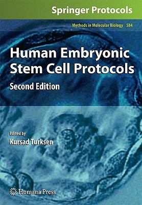 【预售】Human Embryonic Stem Cell Protocols