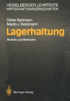 【预售】Lagerhaltung: Modelle Und Methoden