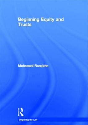 【预售】Beginning Equity and Trusts