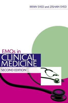 【预售】Emqs in Clinical Medicine Second Edition