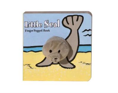【预售】Little Seal Finger Puppet Book