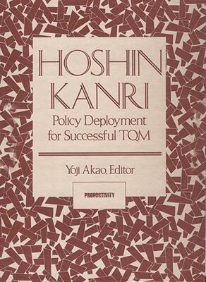 【预售】Hoshin Kanri: Policy Deployment for Successful TQM