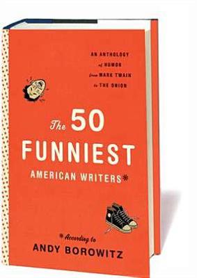 【预售】The 50 Funniest American Writers