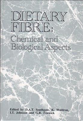 【预售】Dietary Fibre: Chemical and Biological Aspects