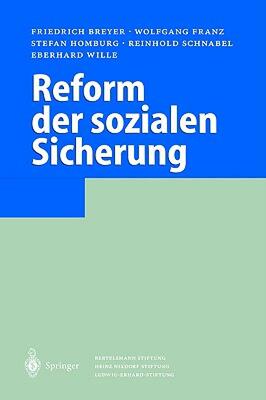 【预售】Reform Der Sozialen Sicherung