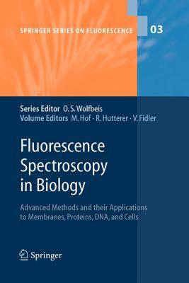 【预售】Fluorescence Spectroscopy in Biology: Advanced
