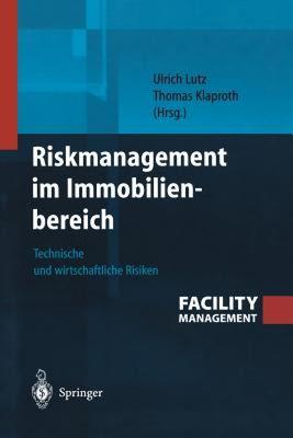 【预售】Riskmanagement Im Immobilienbereich: Technische Und