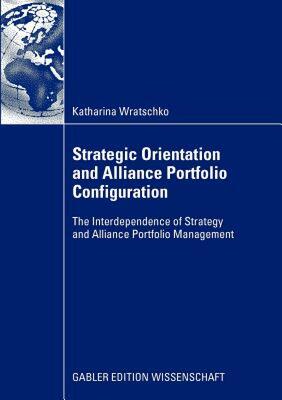 【预售】Strategic Orientation and Alliance Portfolio