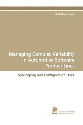 【预售】Managing Complex Variability in Automotive Software