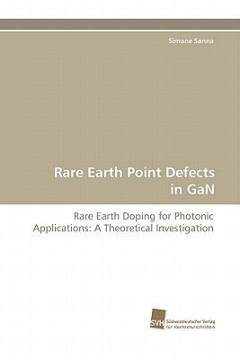 【预售】Rare Earth Point Defects in Gan