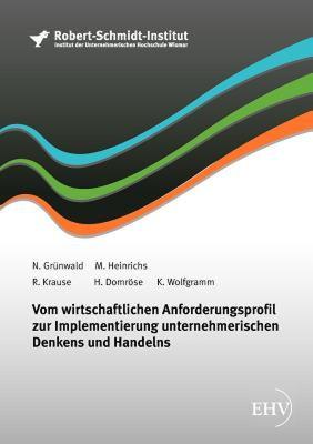 【预售】Vom Wirtschaftlichen Anforderungsprofil Zur