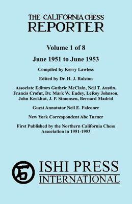 【预售】California Chess Reporter 1951-1953
