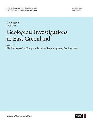【预售】Geological Investigations in East Greenland, Part