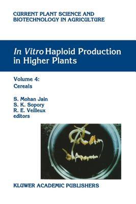 【预售】In Vitro Haploid Production in Higher Plants: Volume