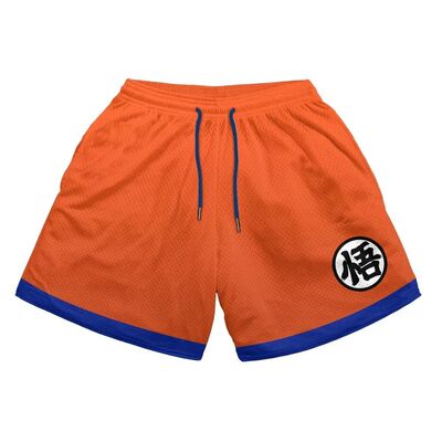 Anime Casual Shorts Men Women Manga Cartoon Sports Gym Short