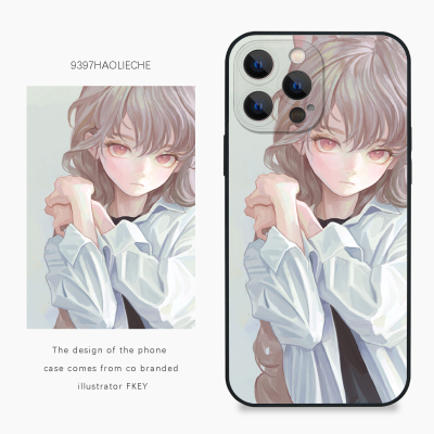 9397号列车x插画师：FKEY联名14正版手机壳适用于苹果17Promax16Promax15pro14华为p50p60p70pro小米14