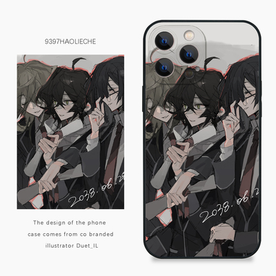 9397号列车x插画师：Duet_IL联名9正版手机壳适用于苹果17Promax16Promax华为p60p70pro小米17vivooppo
